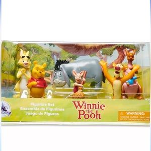 Winnie the Pooh | Toys | 6 Winnie The Pooh Figures | Poshmark